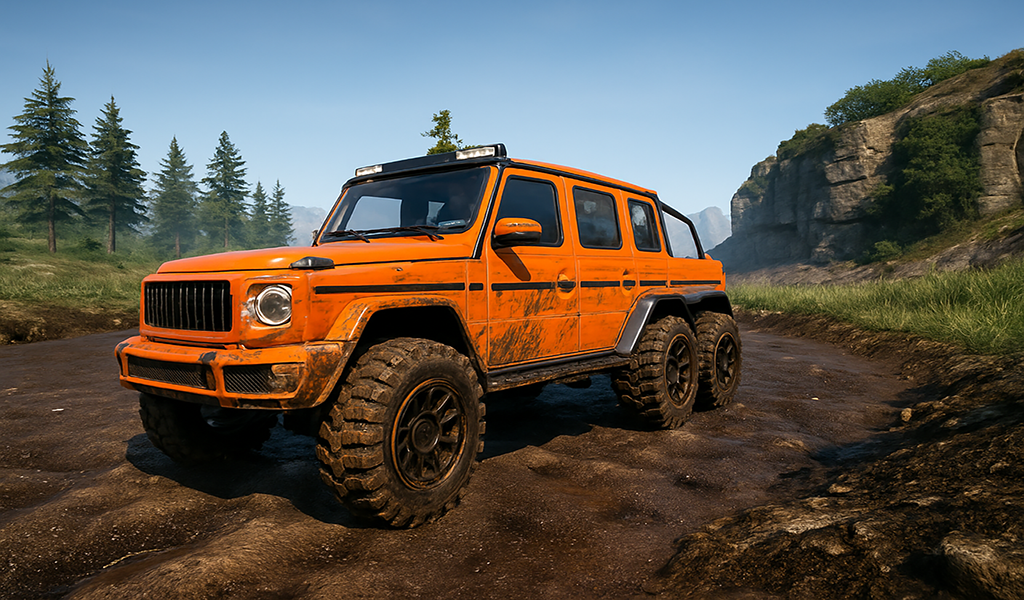 4X4 Offroad Jeep Driving Games : 4X4 SUV Car driving simulator - App on ...