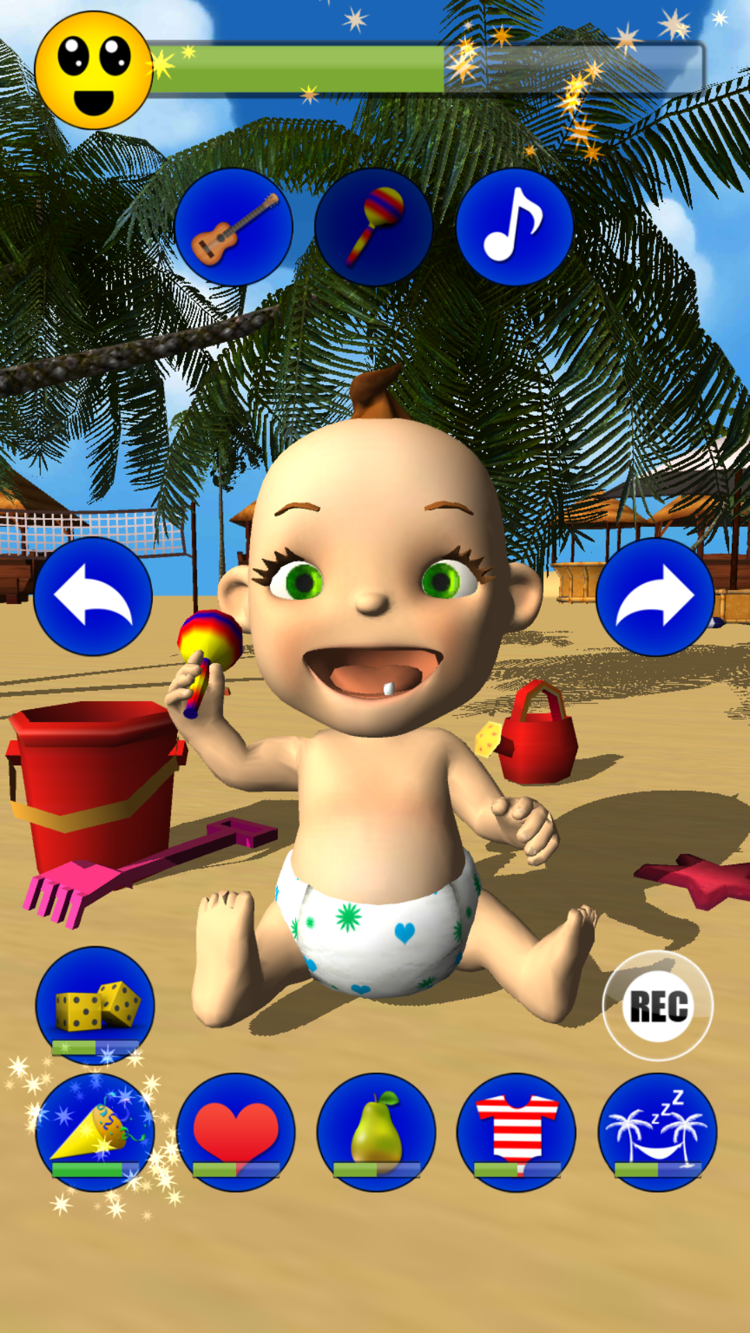 My Baby: Babsy At The Beach 3D (Free) - App on Amazon Appstore