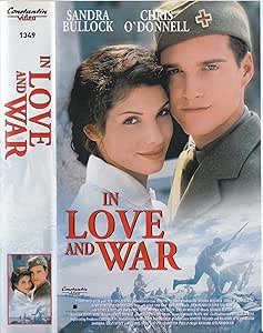 In Love and War: Amazon.fr: Bullock, Sandra, O'Donnell, Chris, Astin ...