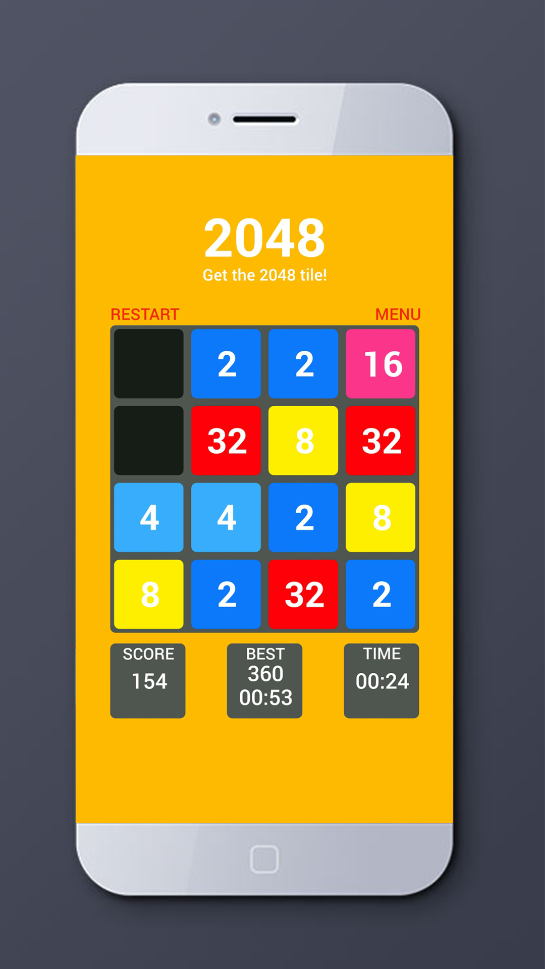 2048 Classic Puzzle Game Amazon in Appstore For Android 2048-classic-puzzle-game-amazon-in-appstore-for-android