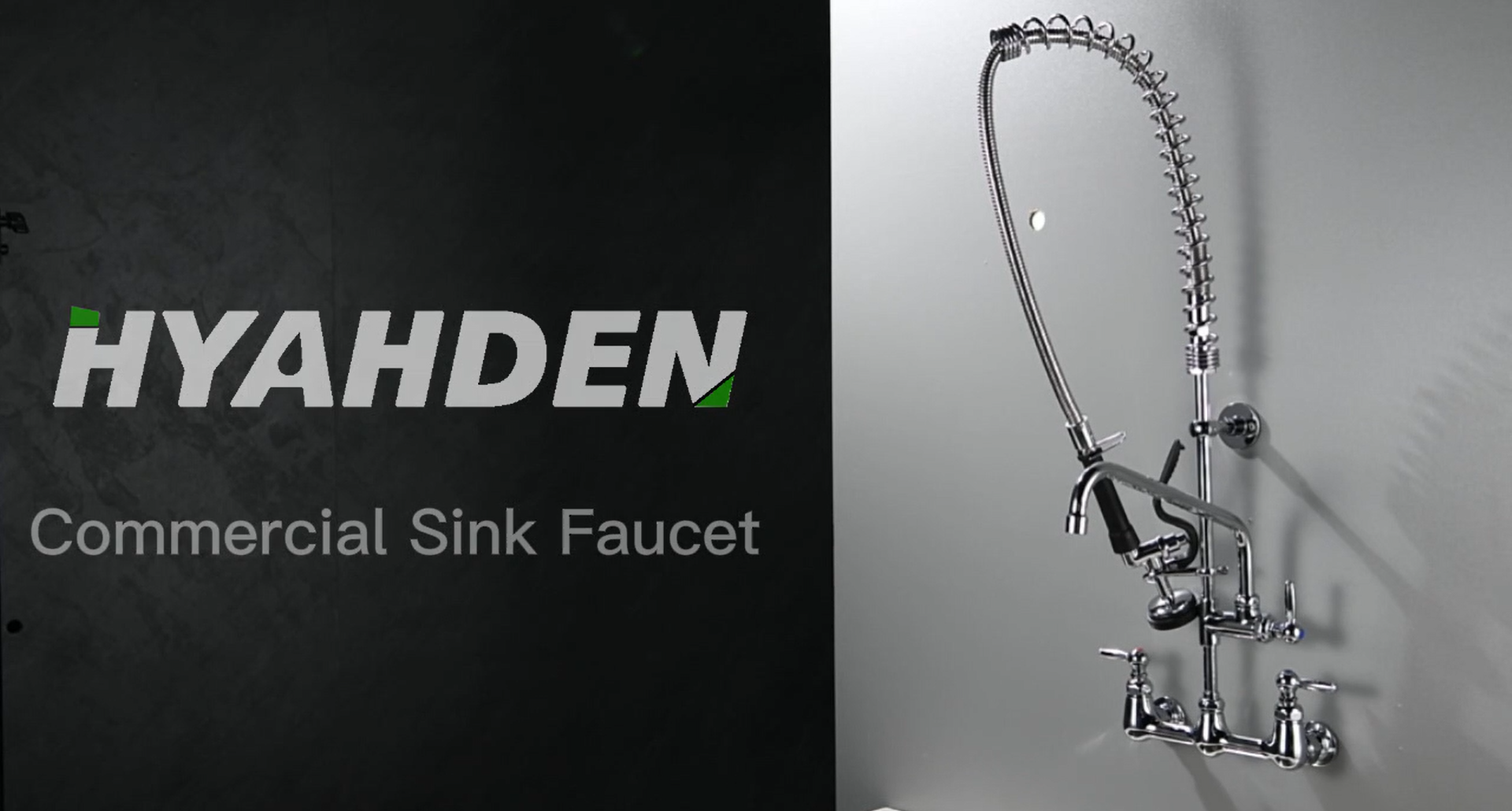 Watch HYAHDEN Commercial Sink Faucet on Amazon Live