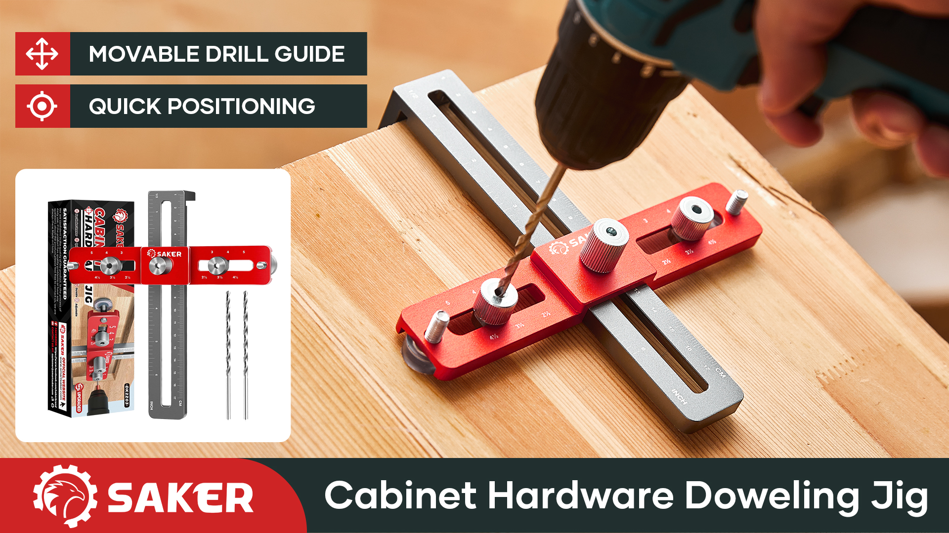 Watch Useful Tool When Installing Knobs and Pulls on Amazon Live