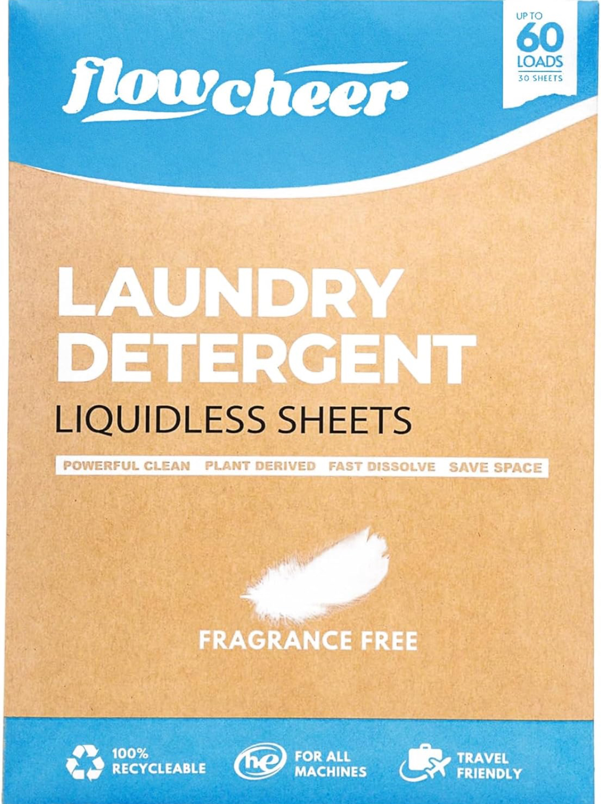 Watch Five-Stars Liquid-less Laundry Detergent. on Amazon Live
