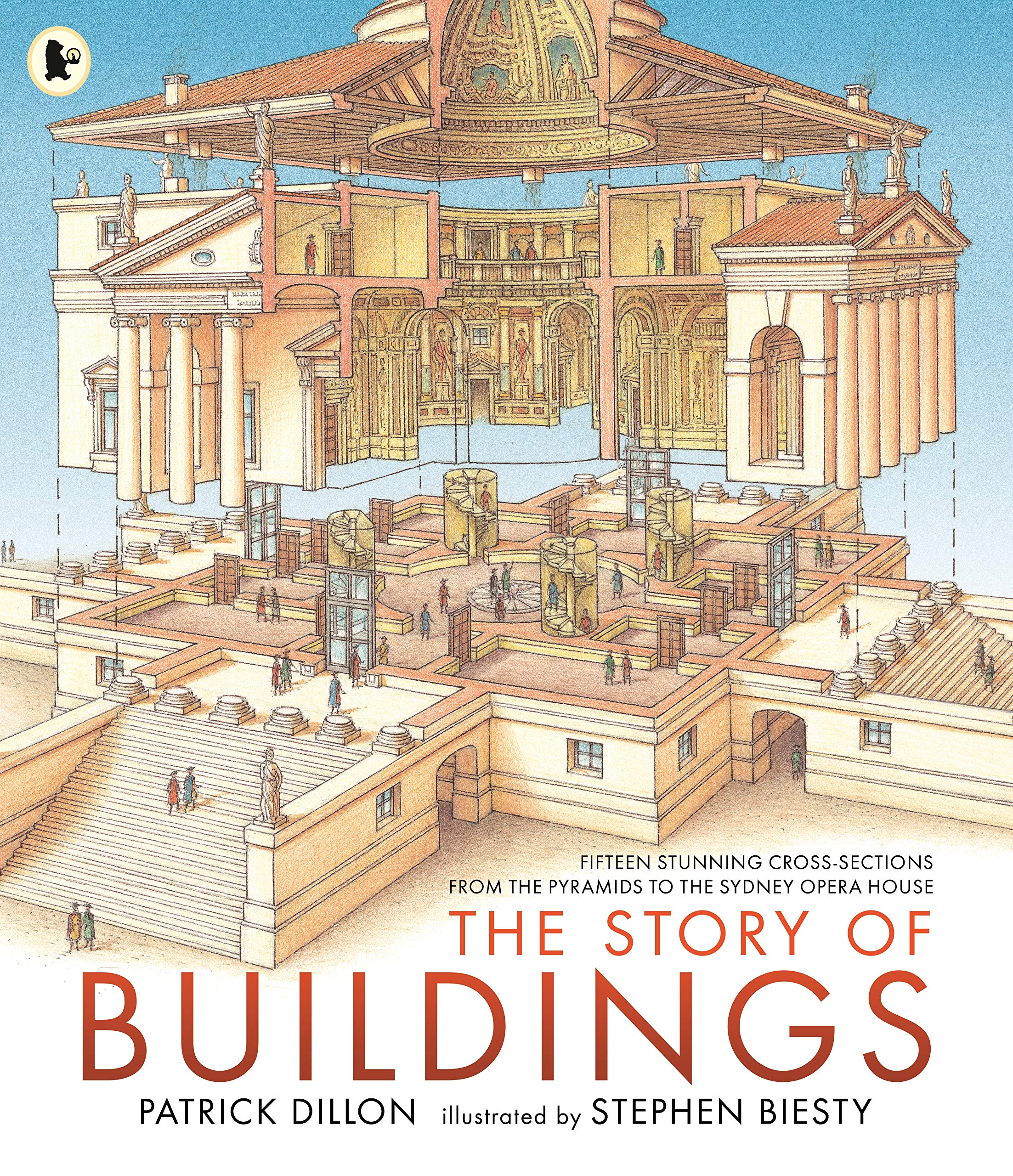 Story Of Buildings: Dillon, Patrick, Biesty, Stephen: 9781406381689 ...