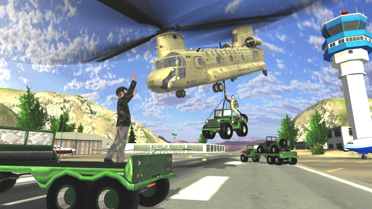 Army Helicopter Flying Simulator - App on Amazon Appstore