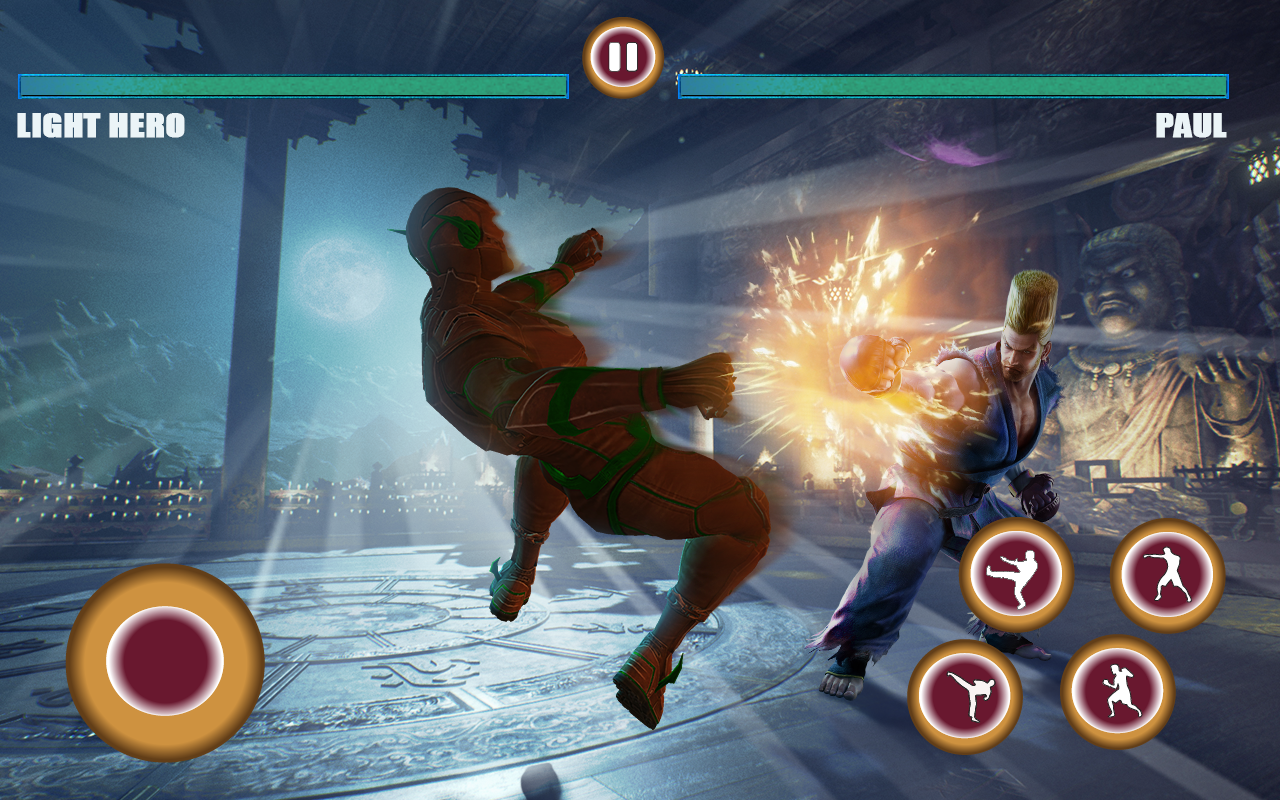 Street Paul VS Superhero Immortal Gods Fight - App on Amazon Appstore