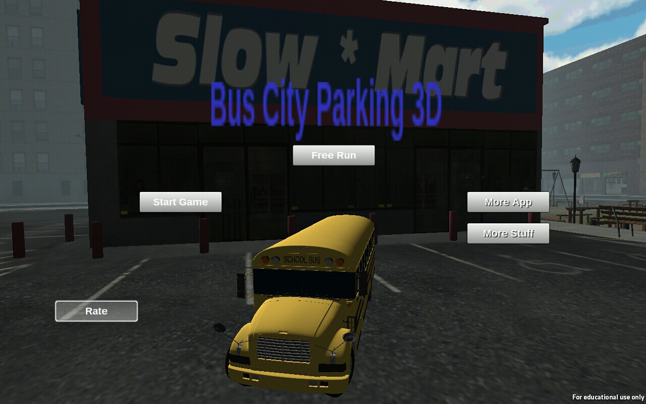 Bus City Parking 3D - App on Amazon Appstore