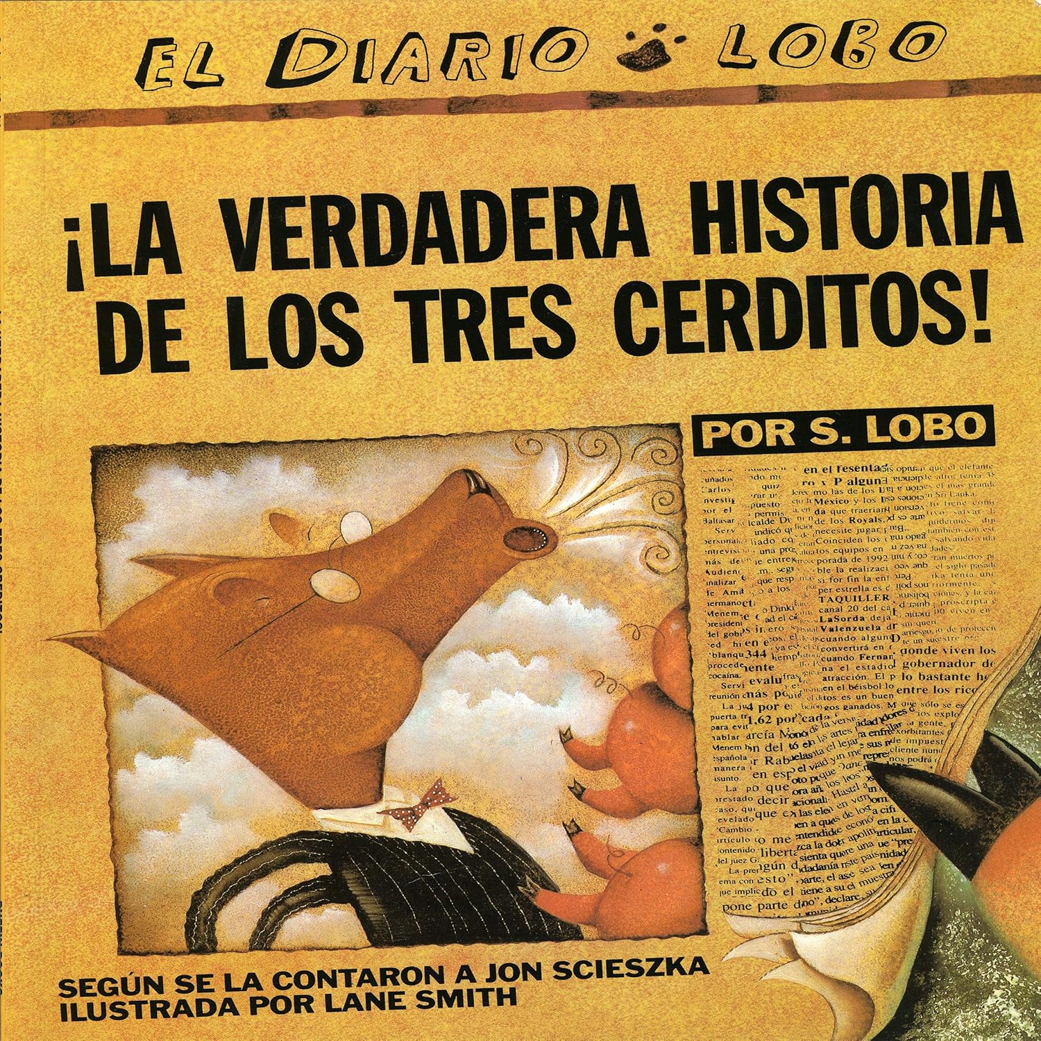 Amazon.com: ¡La Verdadera Historia de los Tres Cerditos! [The True ...