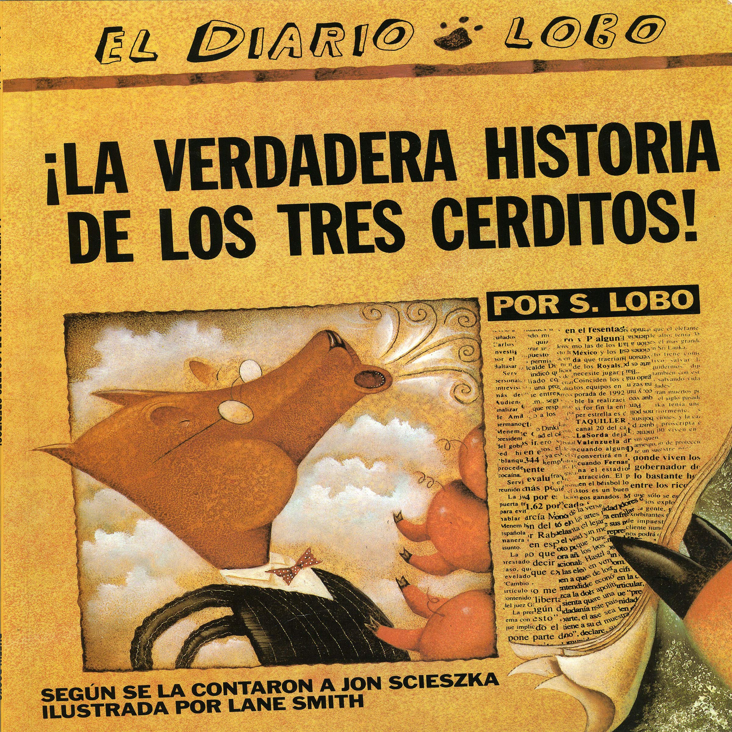 Buy Verdadera Historia de los Tres Cerditos! [The True Story of the ...