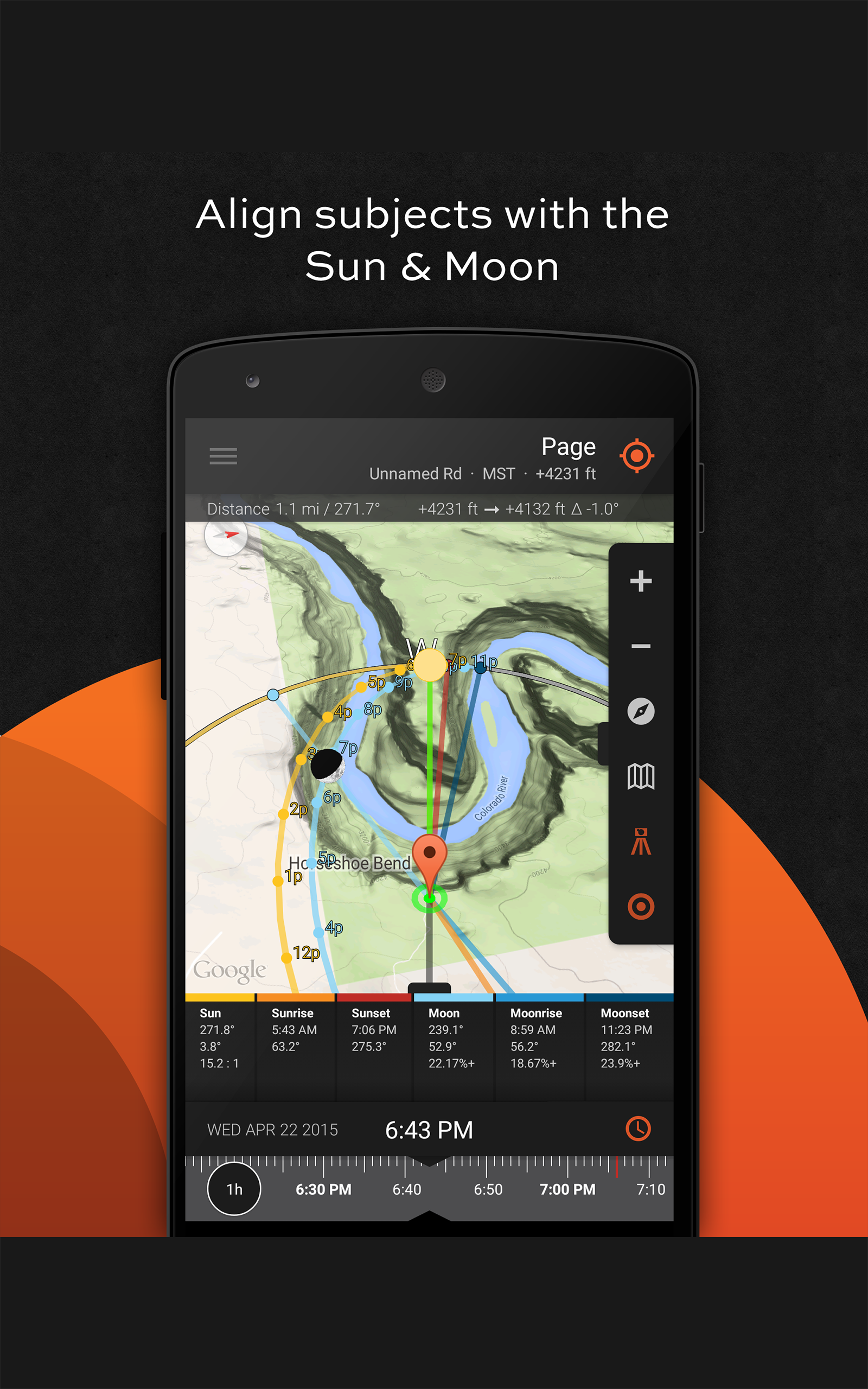 Sun Surveyor (Sun & Moon) - App on Amazon Appstore