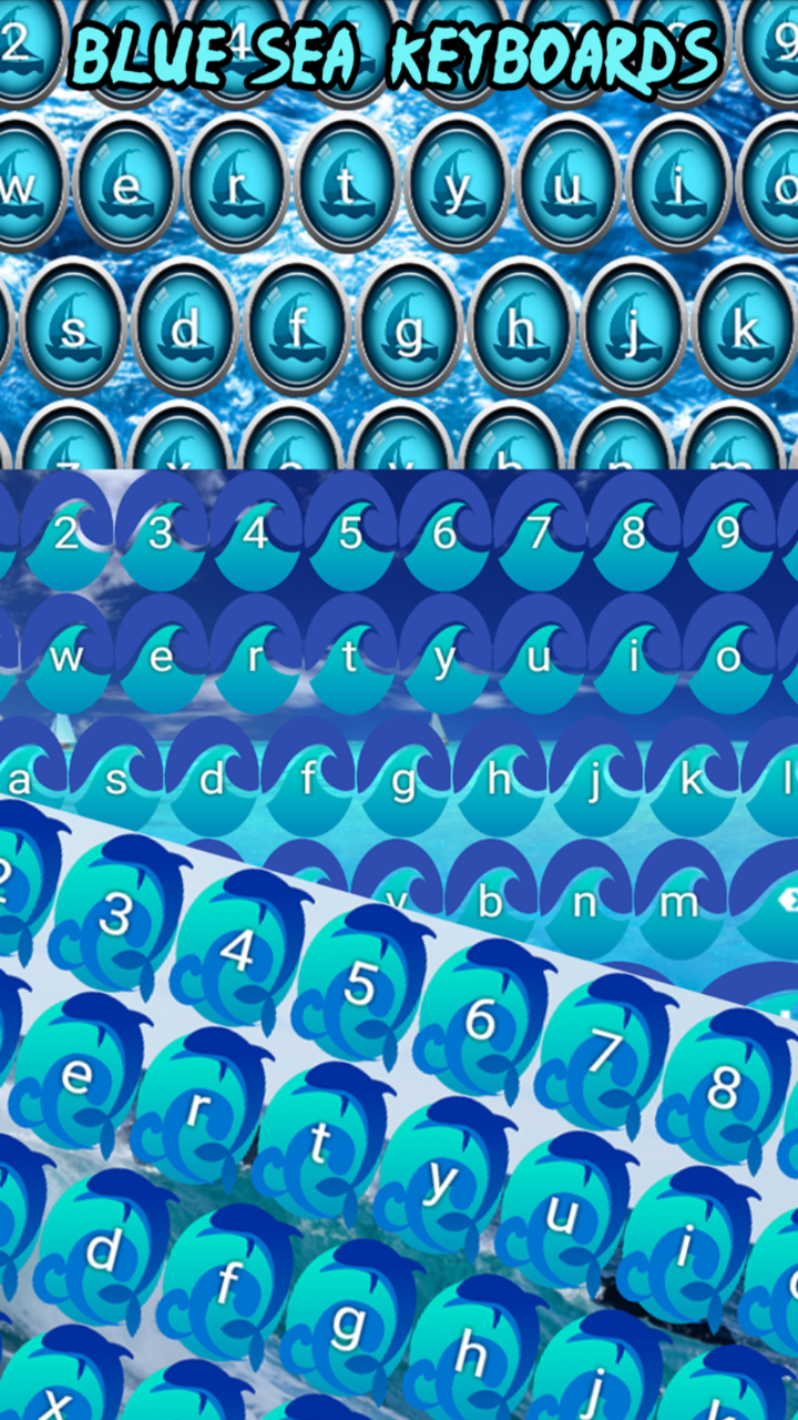 Blue Sea Keyboards - App on the Amazon Appstore