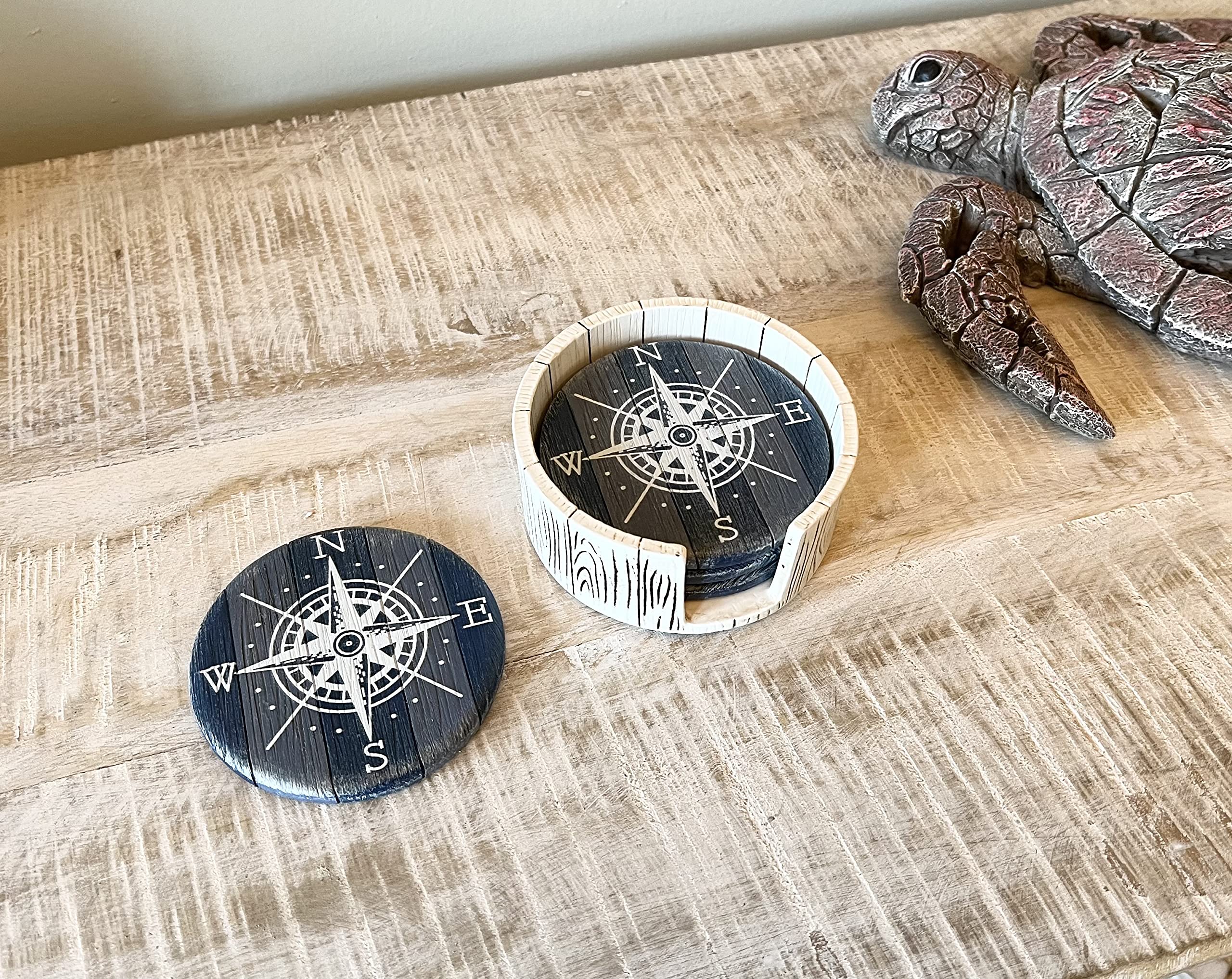 Nautical Coasters Ocean Coasters – Talking Thyme