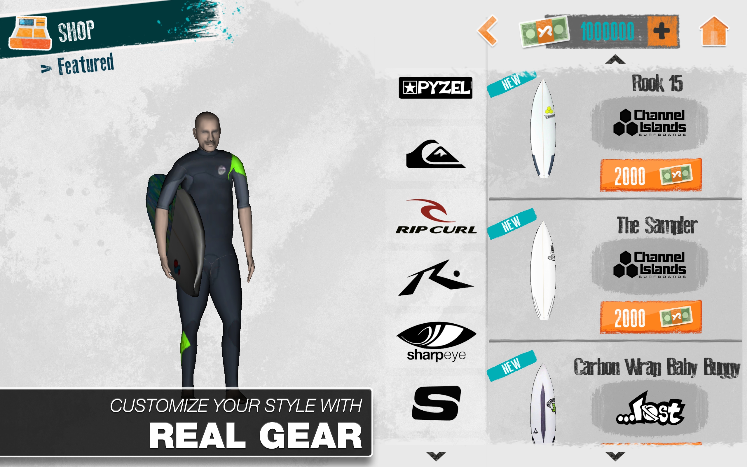 The Journey - Surf Game - App on Amazon Appstore