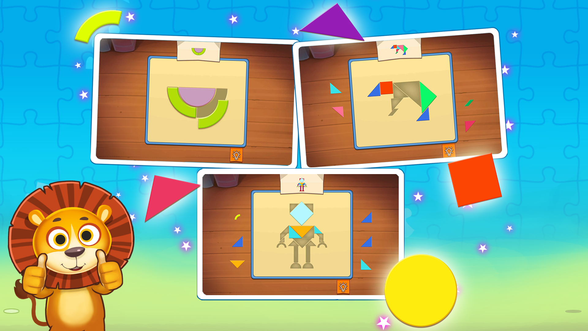 Kidszle - All in one Puzzles for Kids - App on Amazon Appstore
