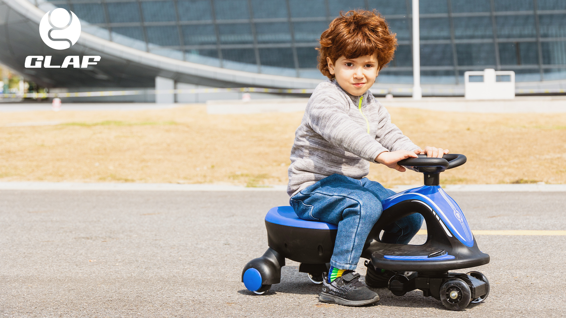 Watch Electric Wiggle Car Ride On Toy 2 in 1 Kids Wiggle Car on Amazon Live