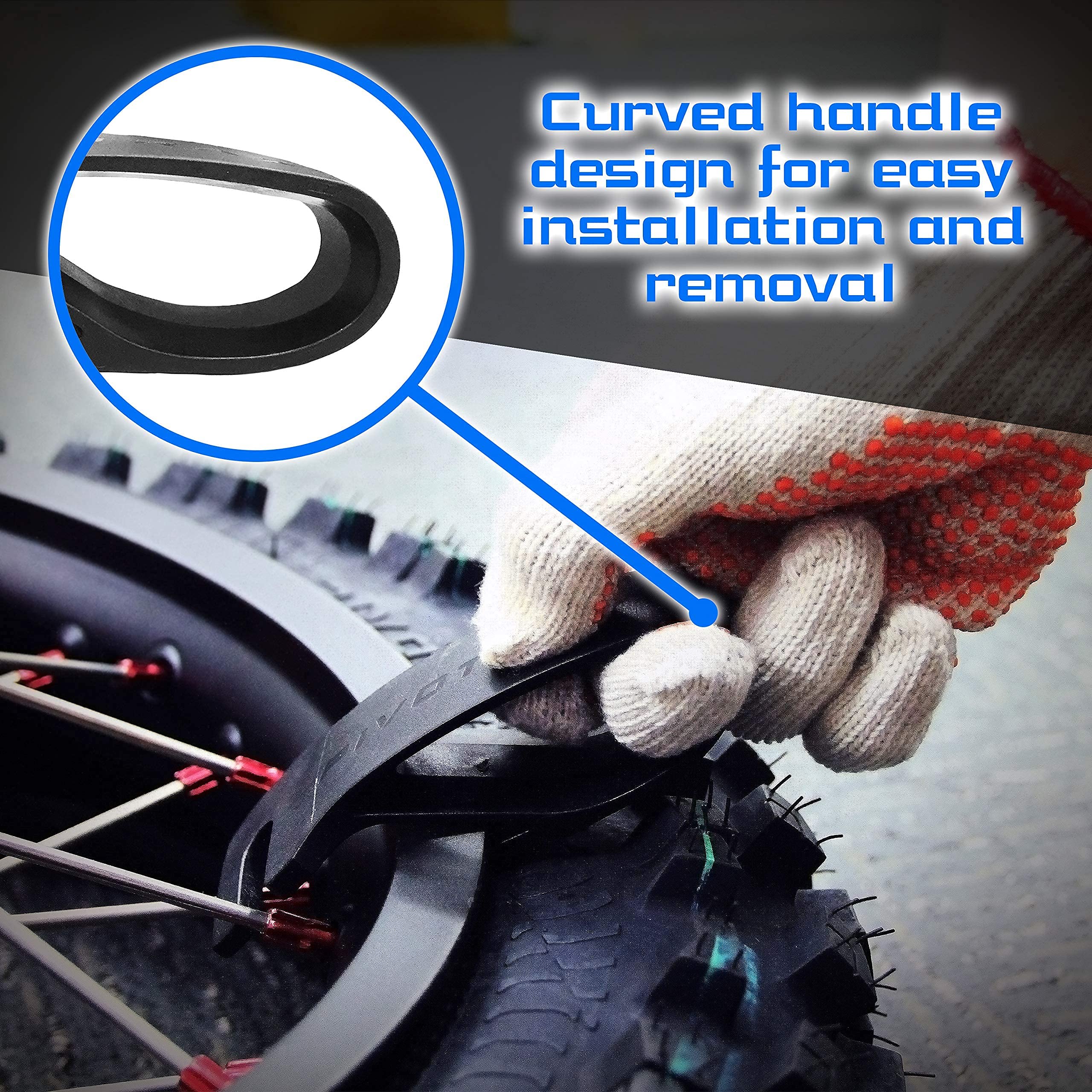 Snapklik.com : Dirt Bike Off-Road Motorcycle Tire Change Install Tool ...