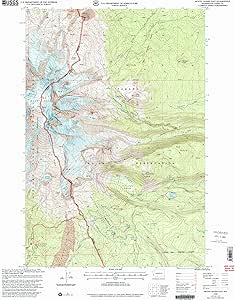 Amazon.com : YellowMaps Mount Adams East WA topo map, 1:24000 Scale, 7. ...