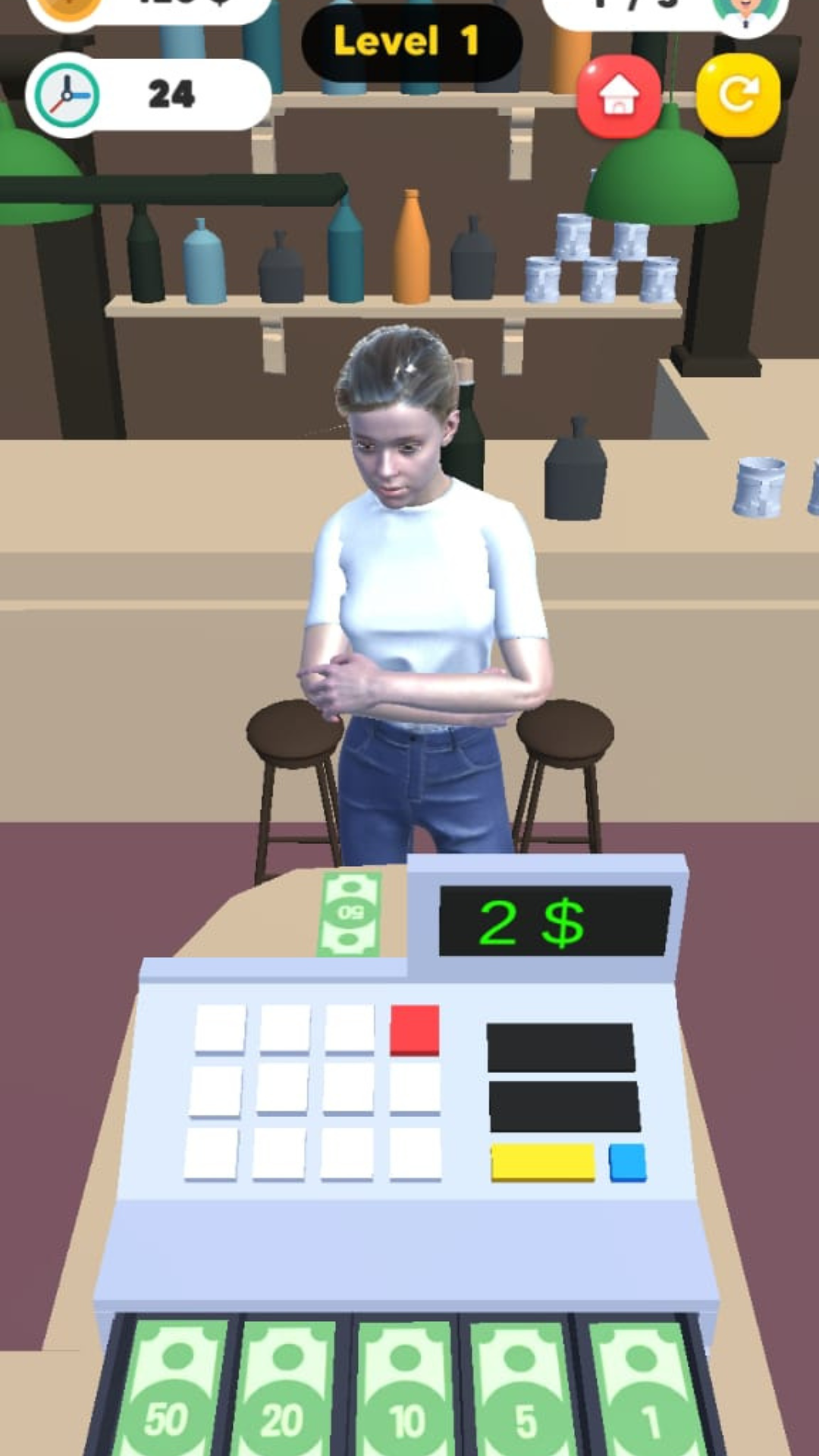 Supermarket Cashier Simulator- Cashier Games - App on Amazon Appstore