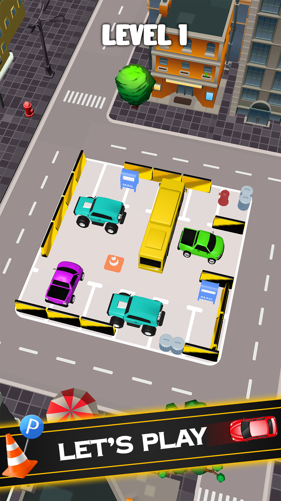 Traffic Jam Puzzle : Car Parking Games:Amazon.com:Appstore for Android