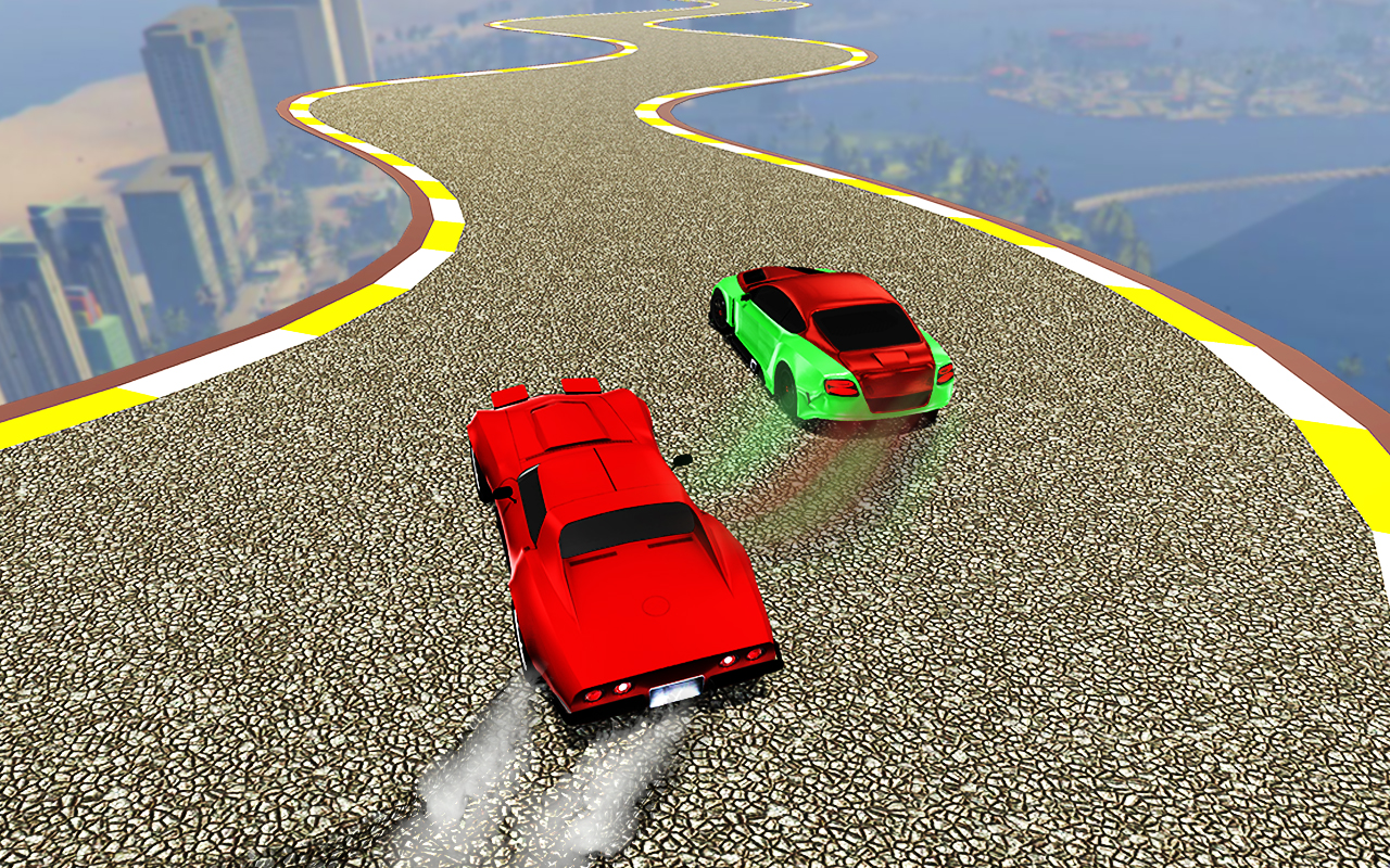 Longest Vertical Bendy Ramp Car Racing Stunts Games - App on Amazon ...
