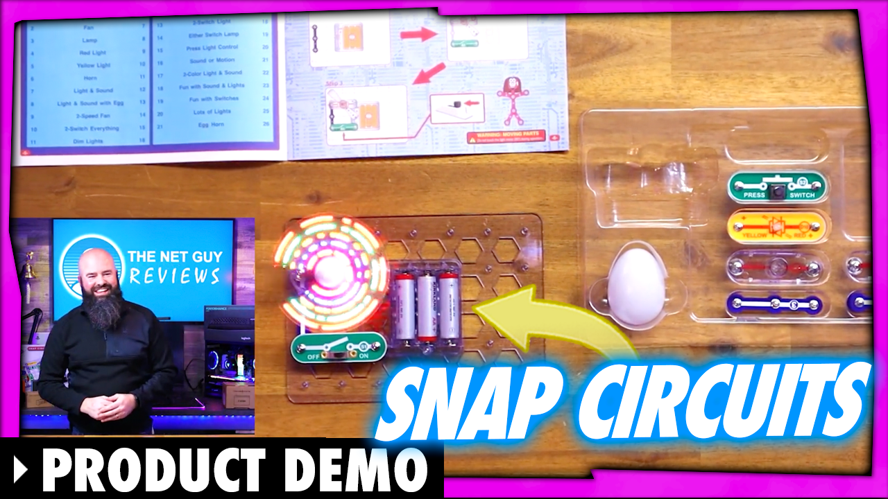 Watch 2 sizes of easy to use circuits for beginning STEM education on ...