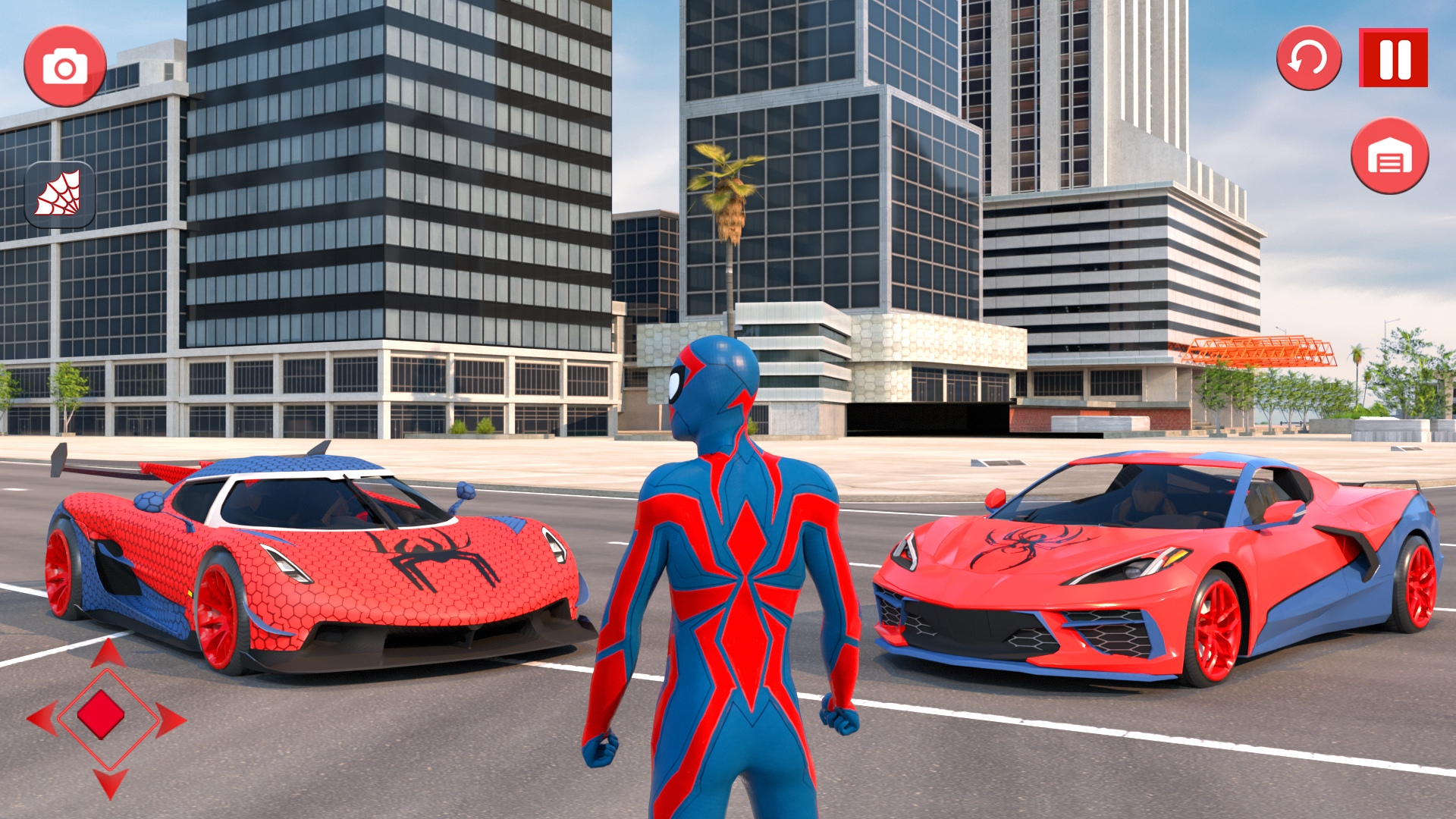 Drive Spider Car Transformation & Web Attack Game - App on Amazon Appstore