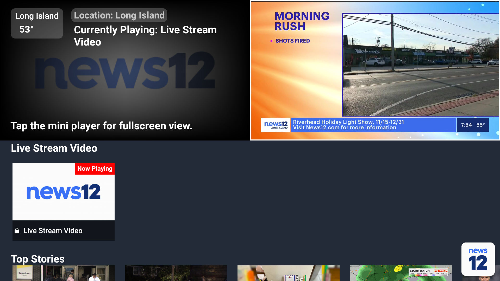 News 12 - App on Amazon Appstore