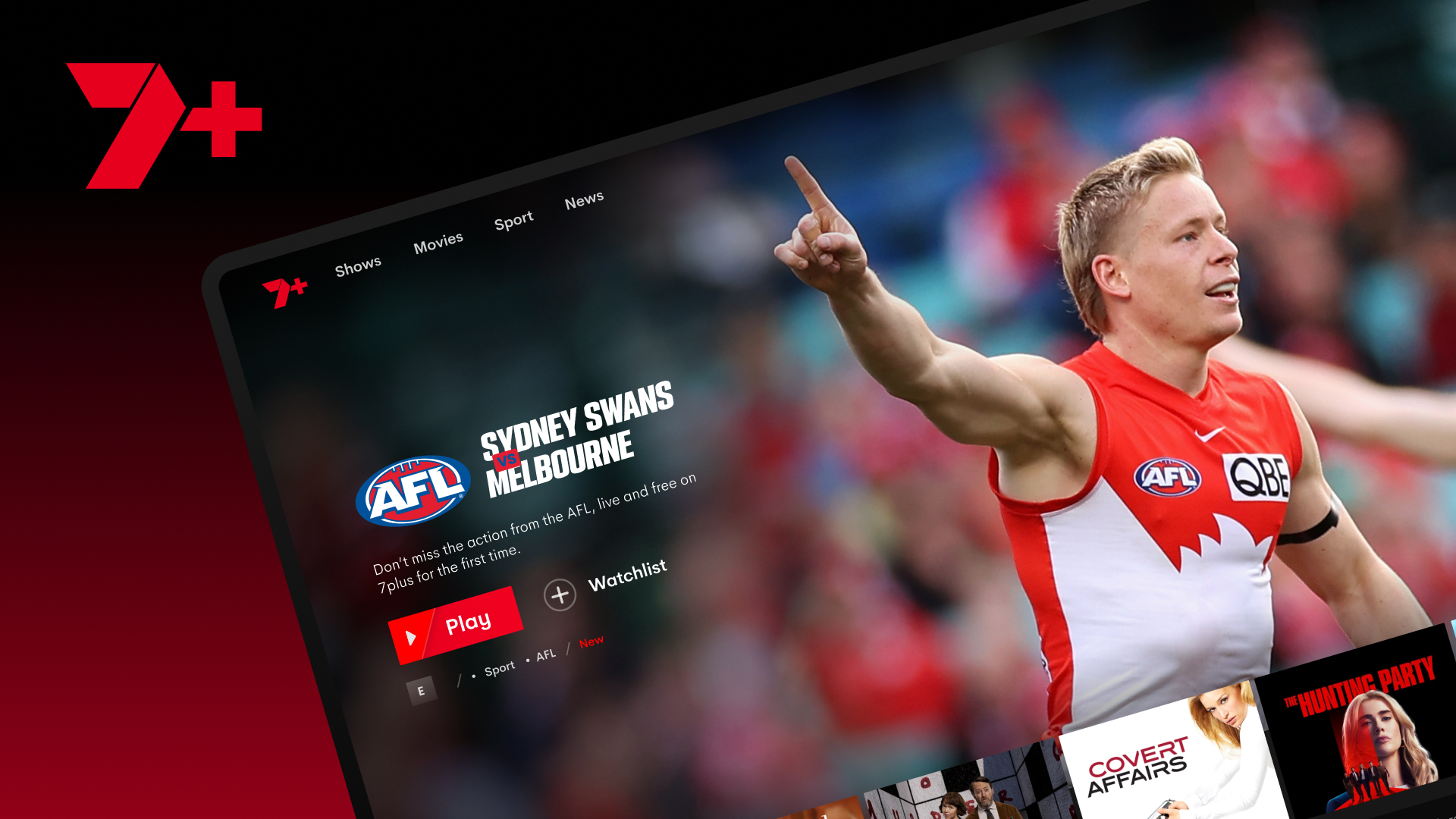 7plus - App on Amazon Appstore