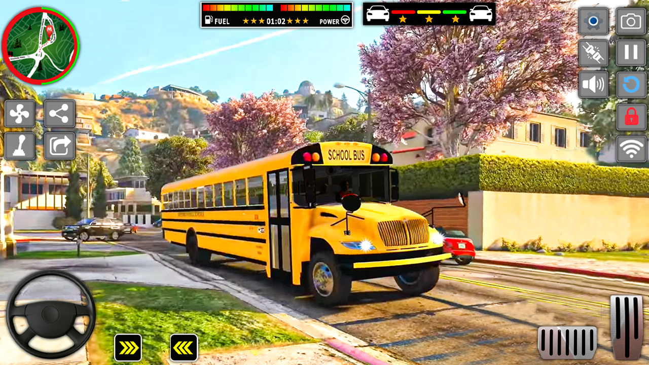 School Bus Driver Simulator 3d - School Bus Driving Game 3d - App on Amazon Appstore