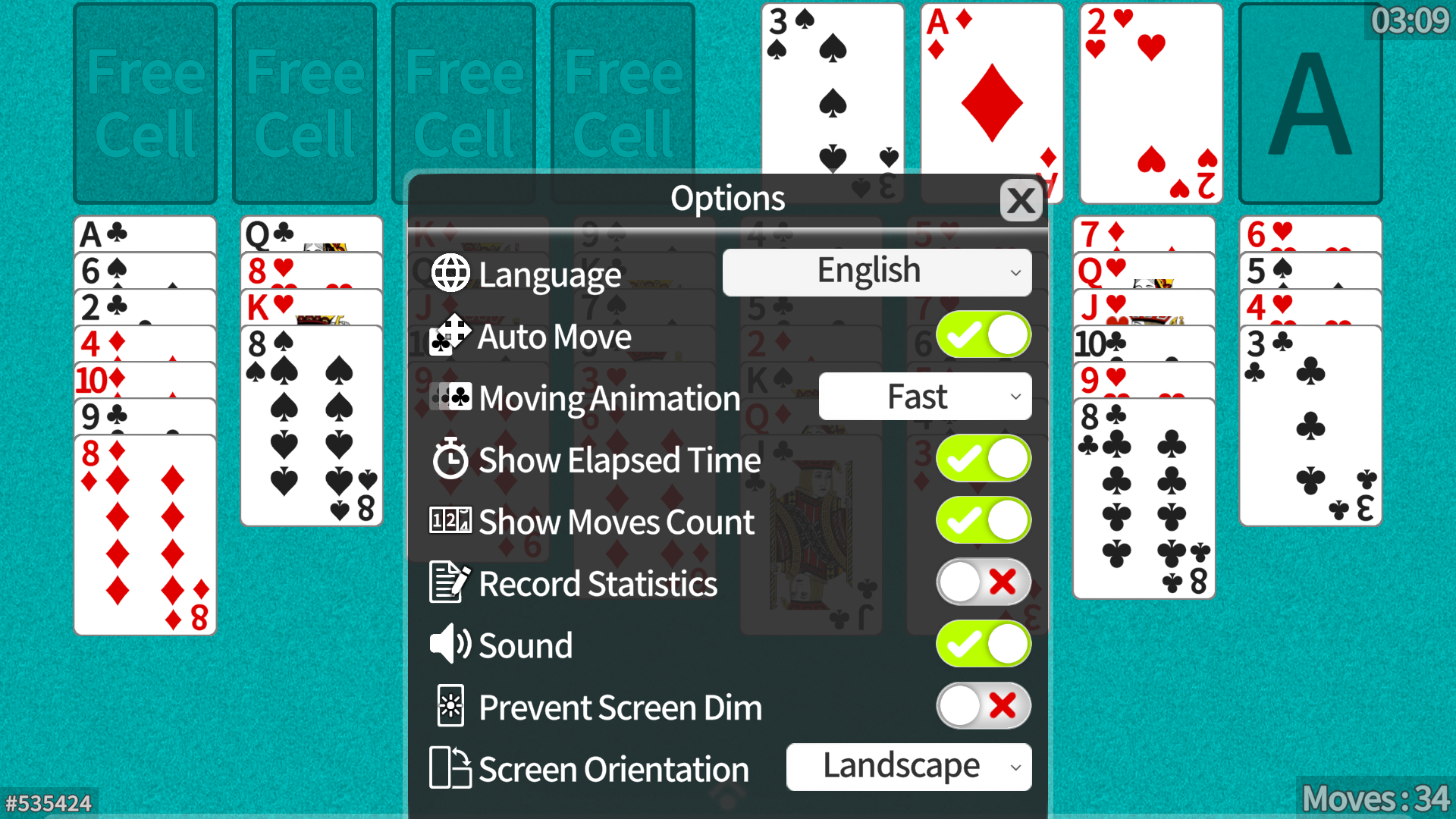 FreeCell - App on Amazon Appstore