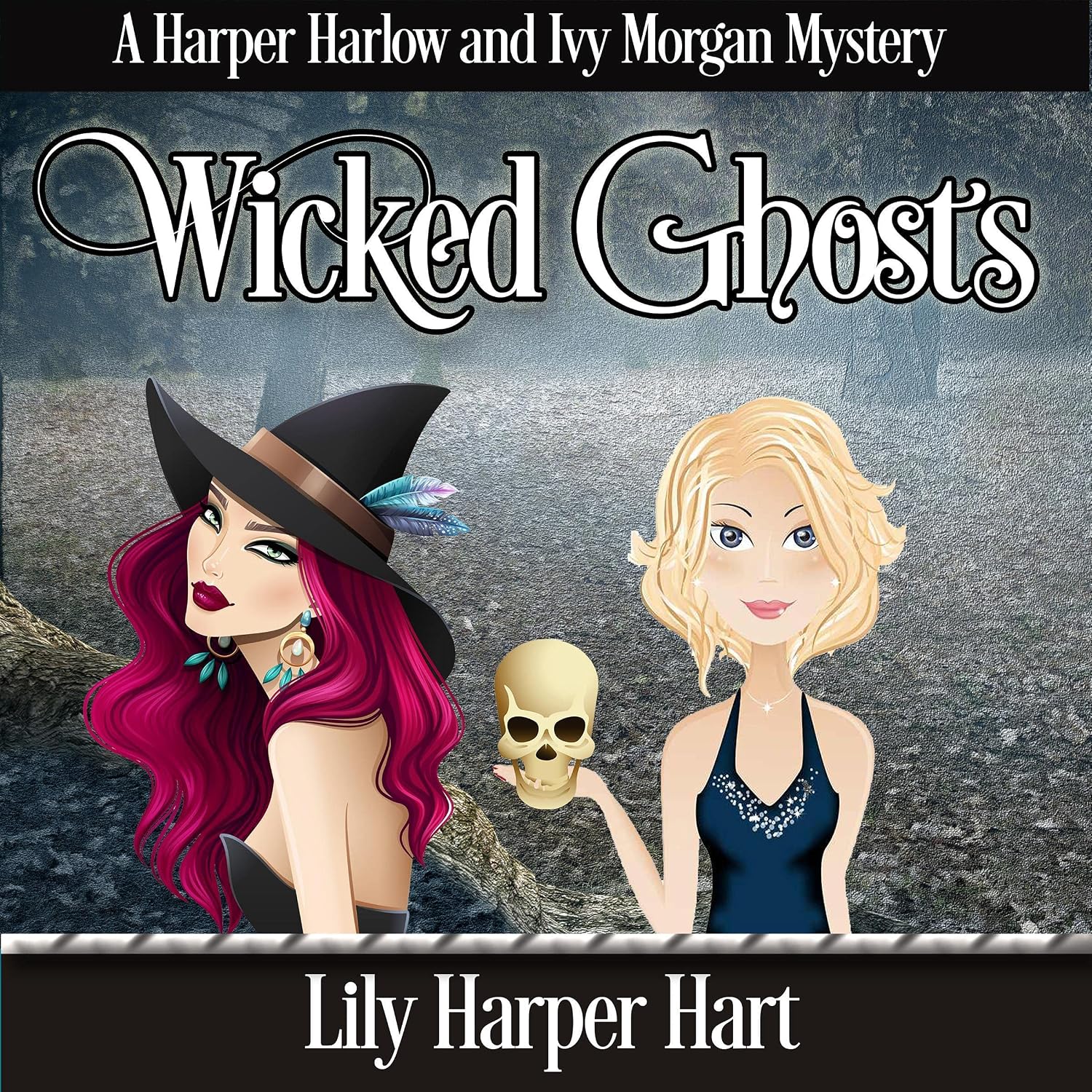 Amazon.com: Wicked Ghosts: A Harper Harlow and Ivy Morgan Mystery ...