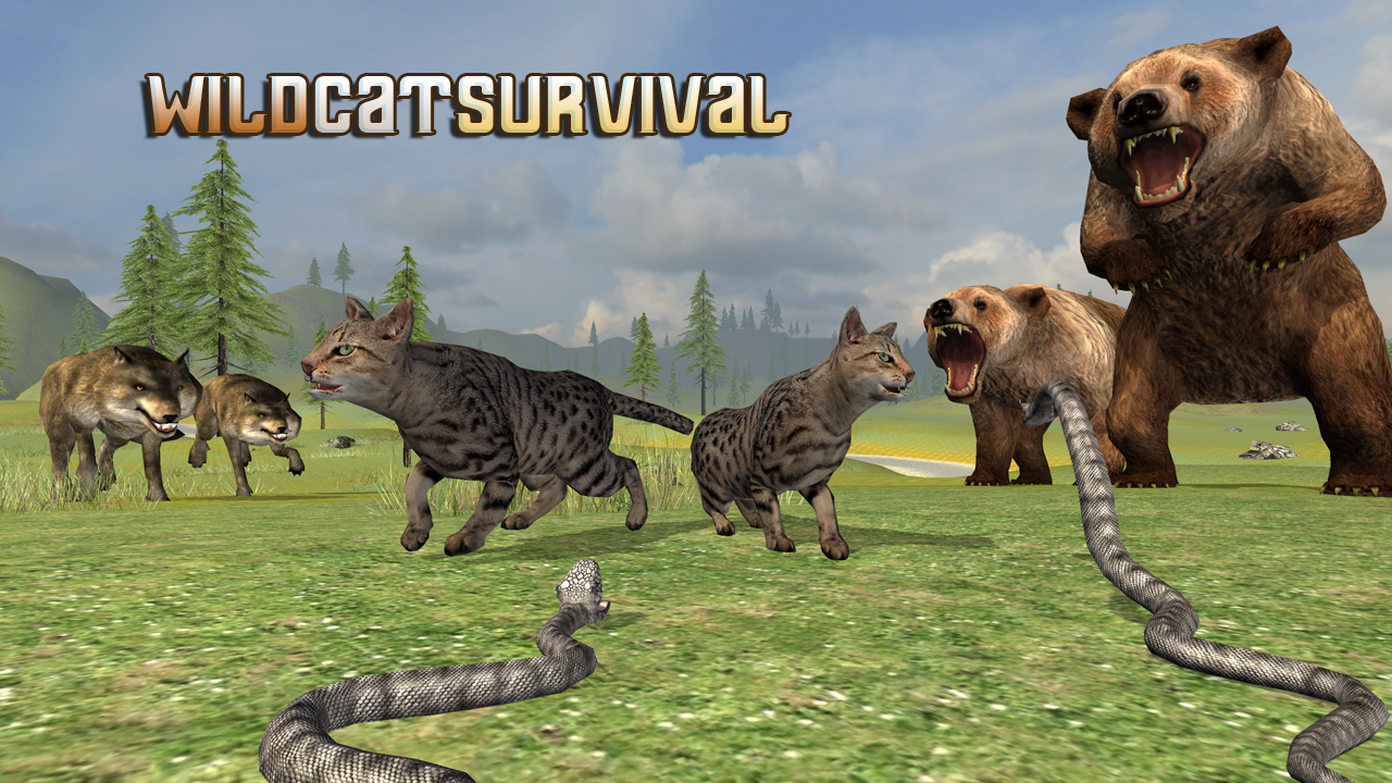 Wild Cat Survival Simulator - App on the Amazon Appstore
