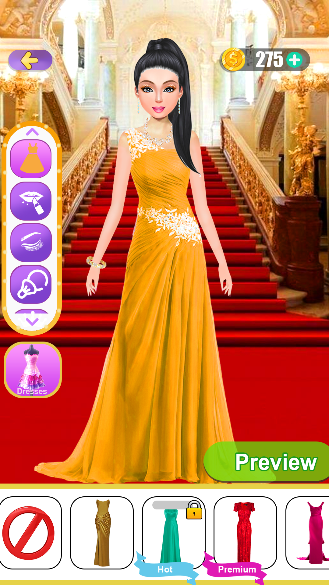 Queen Dress Up: Makeup Games - App on Amazon Appstore