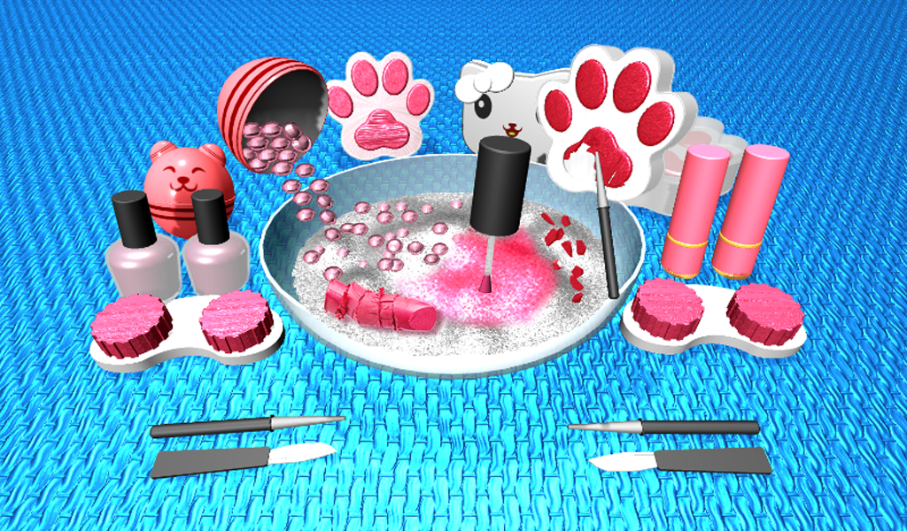 Makeup Slime DIY ASMR Games - App on Amazon Appstore