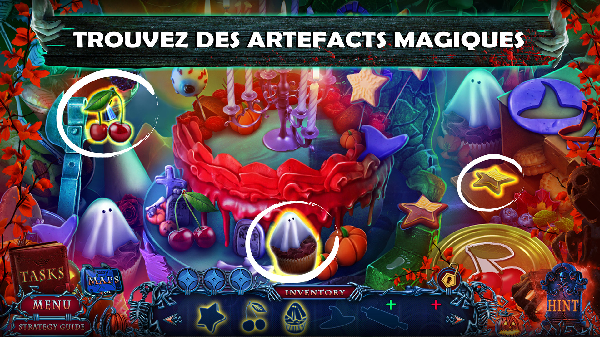 Objets Cachés - Halloween Chronicles : Les Monstres Parmi Nous ...