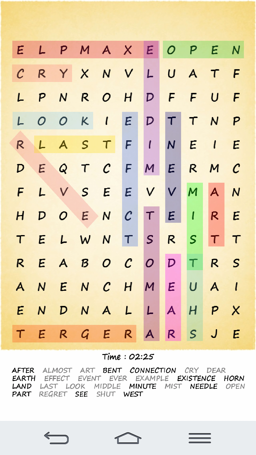 Word Search - App on Amazon Appstore