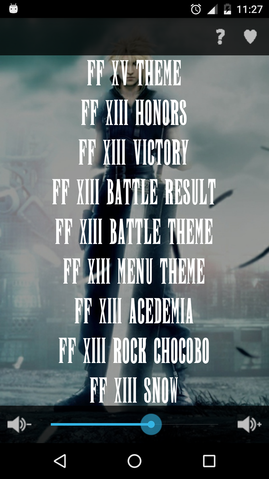 Final Fantasy Ringtones - App on Amazon Appstore