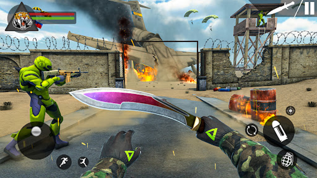 Fps Robot Shooting Games 3D - App on Amazon Appstore