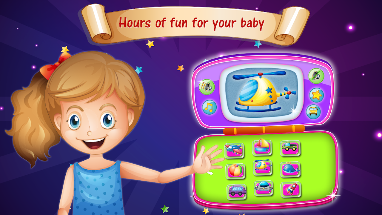 Baby phone toy - kids learning game - App on Amazon Appstore