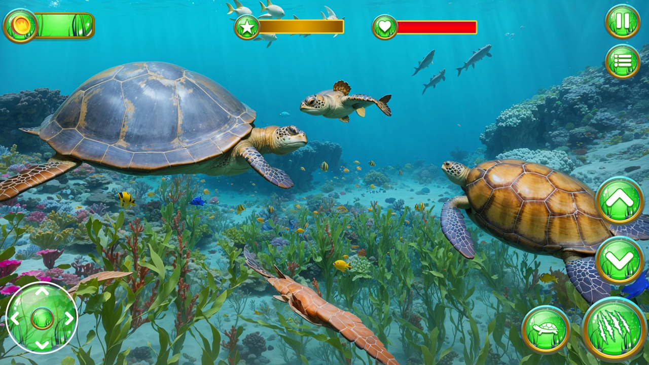 Wild Turtle Family Simulator - App on Amazon Appstore