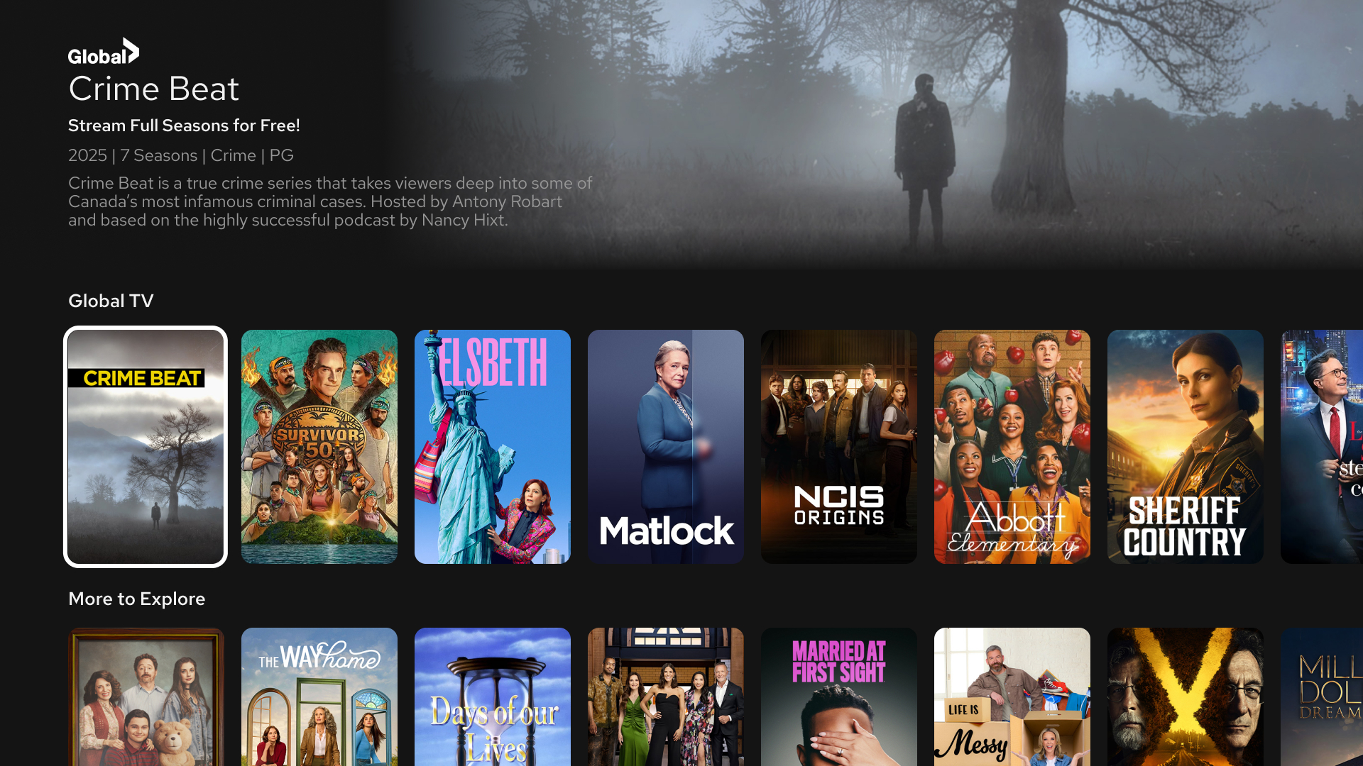 Global TV - App on Amazon Appstore