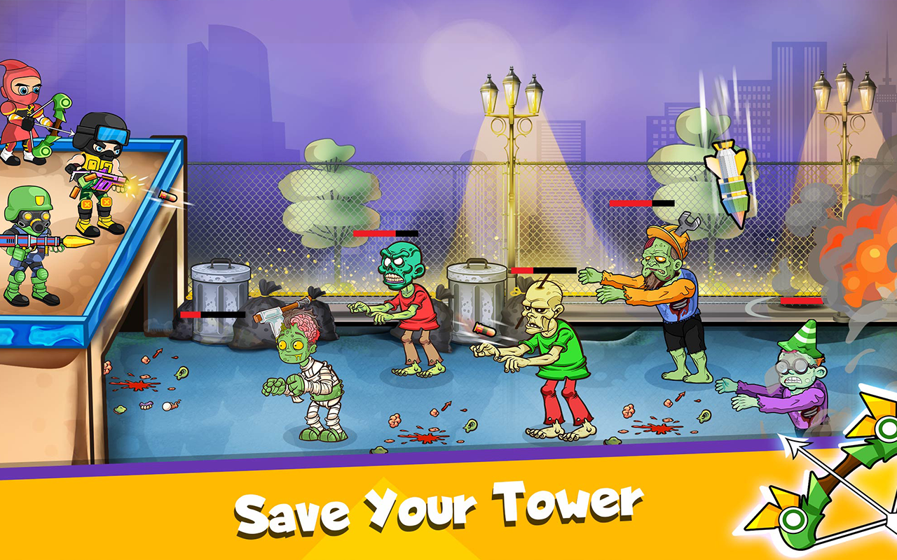 Zombie Attack Survival - App on Amazon Appstore