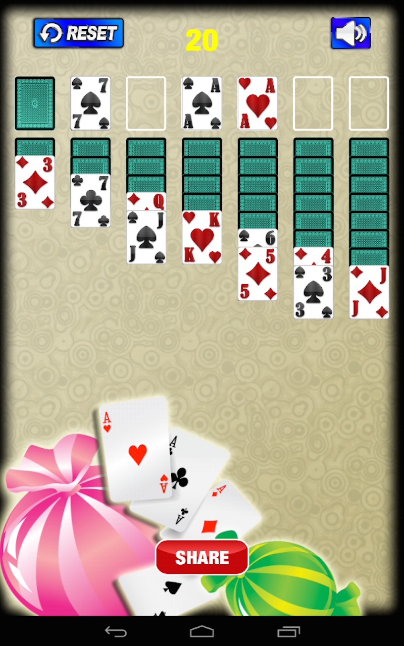 Candy Sweet Pop Solitaire Game HD - App on Amazon Appstore