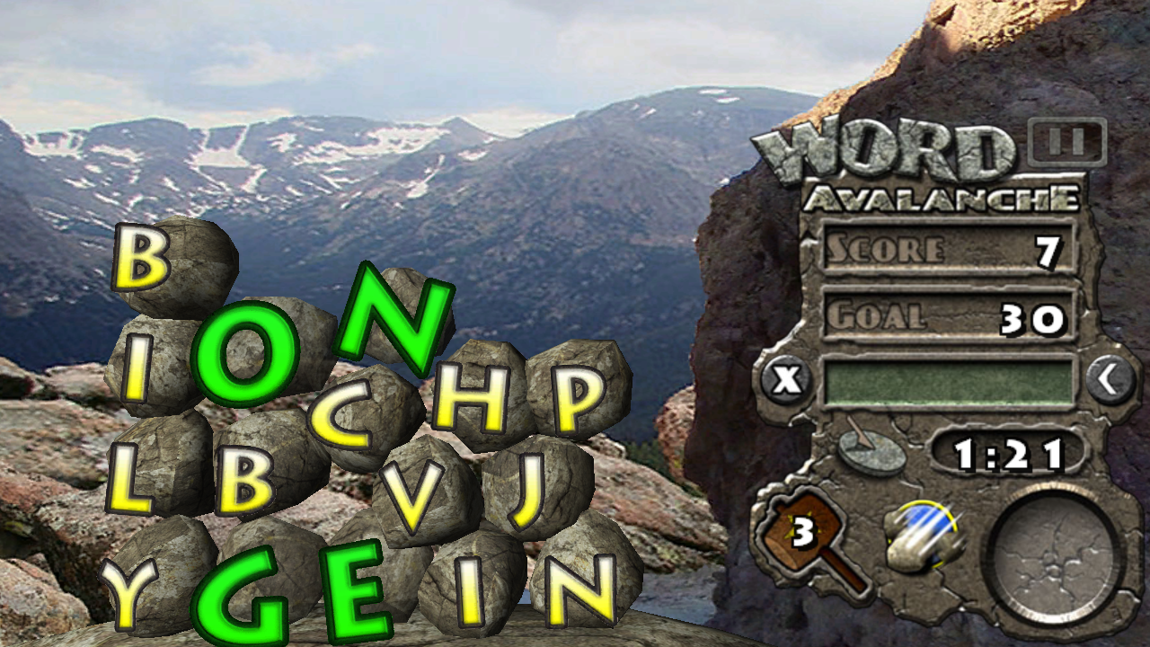 Word Avalanche - App on Amazon Appstore