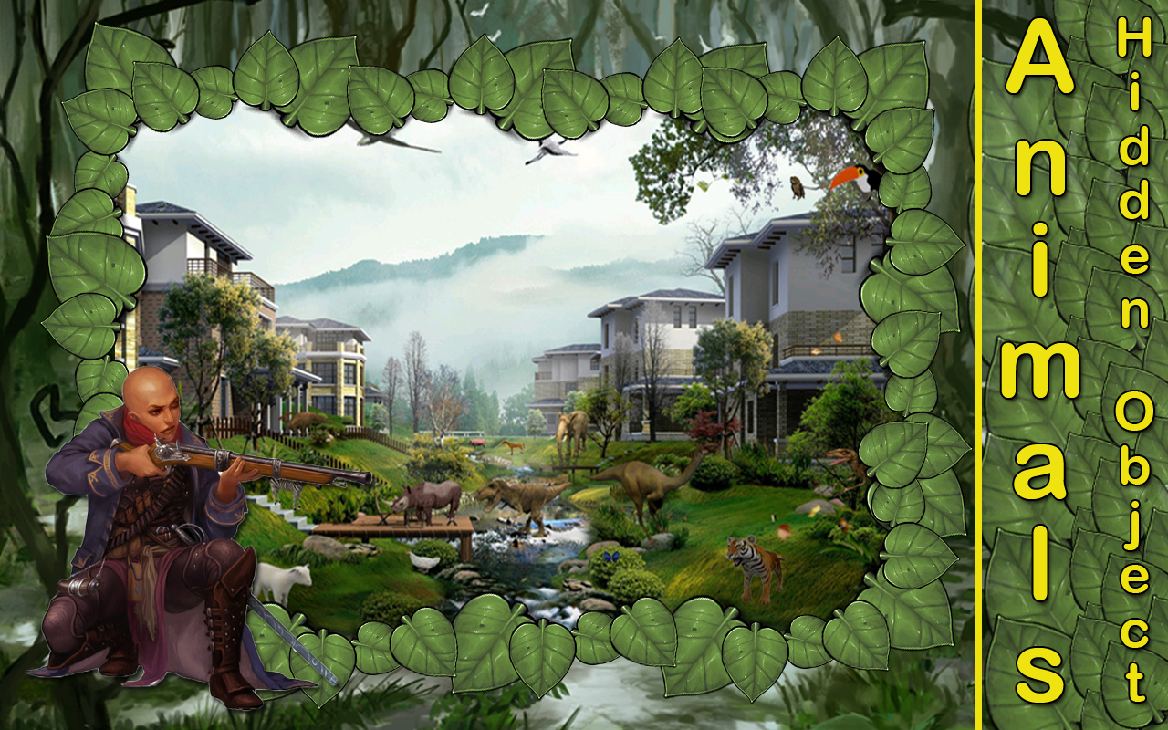 Wild Animals Hidden Game - App on Amazon Appstore