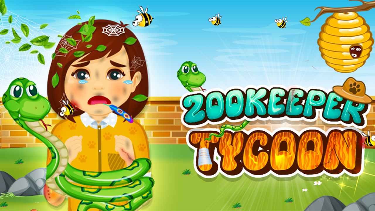 Zookeeper Rescue Tycoon Game - Safari Park Mobile Virtual Pet Life Care ...