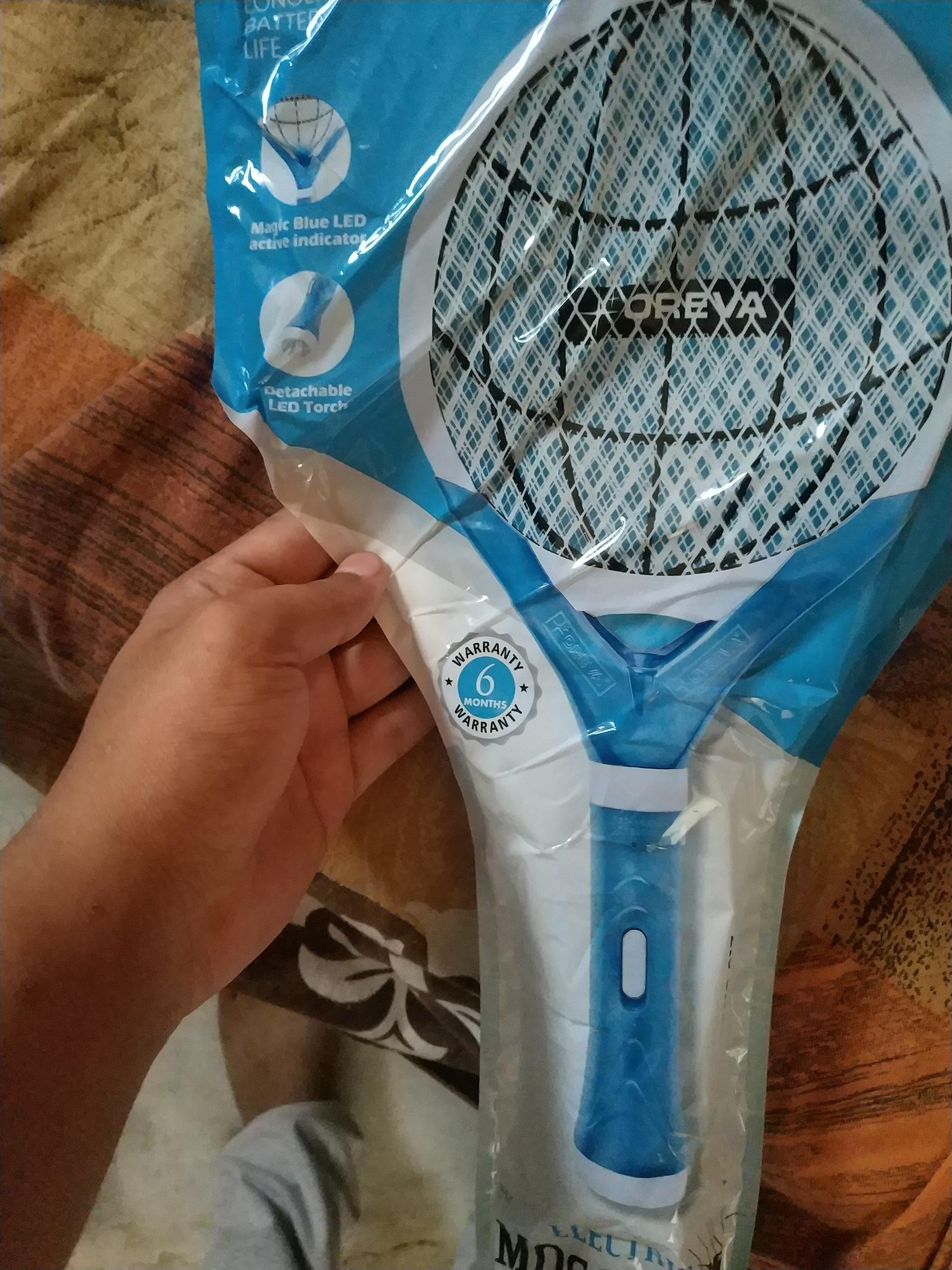 OREVA Mosquito Racket (ORMR-017) | Mosquito & Insects Repellent with ...