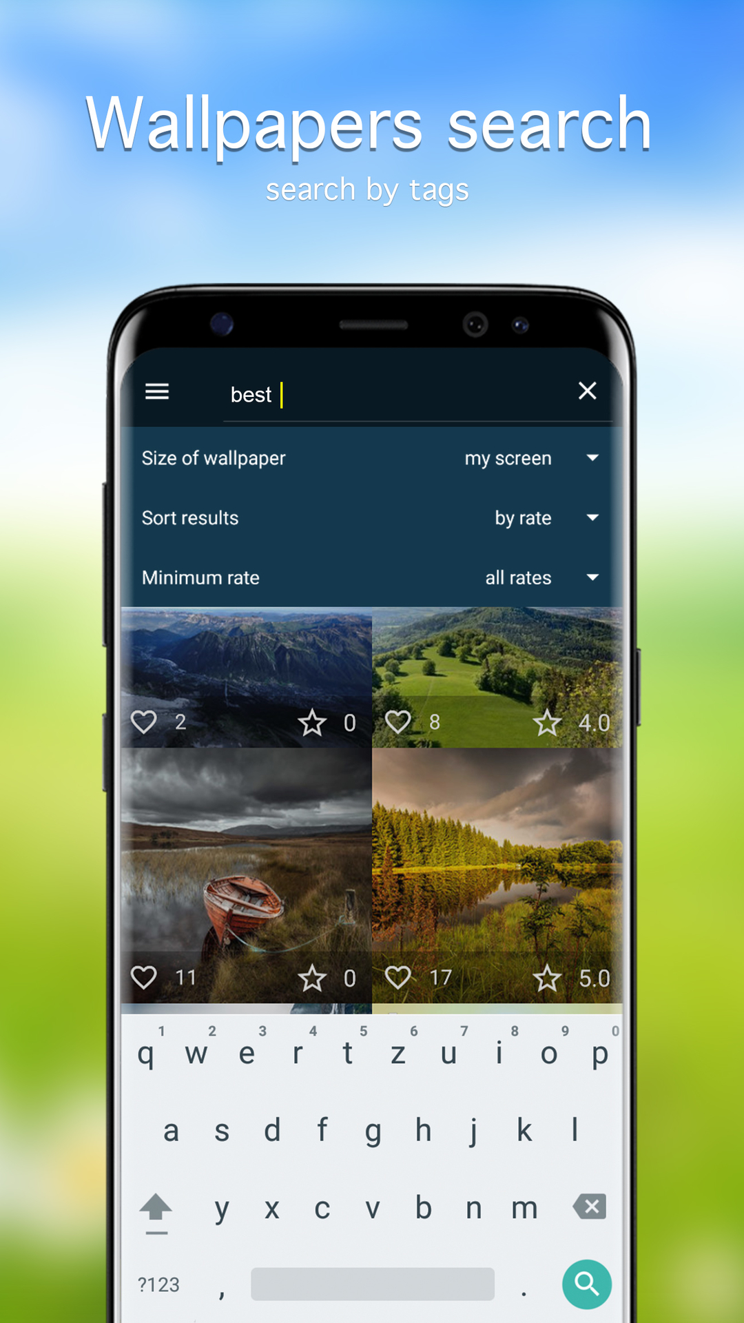 Nature Wallpapers and Backgrounds apps 4k - App on Amazon Appstore