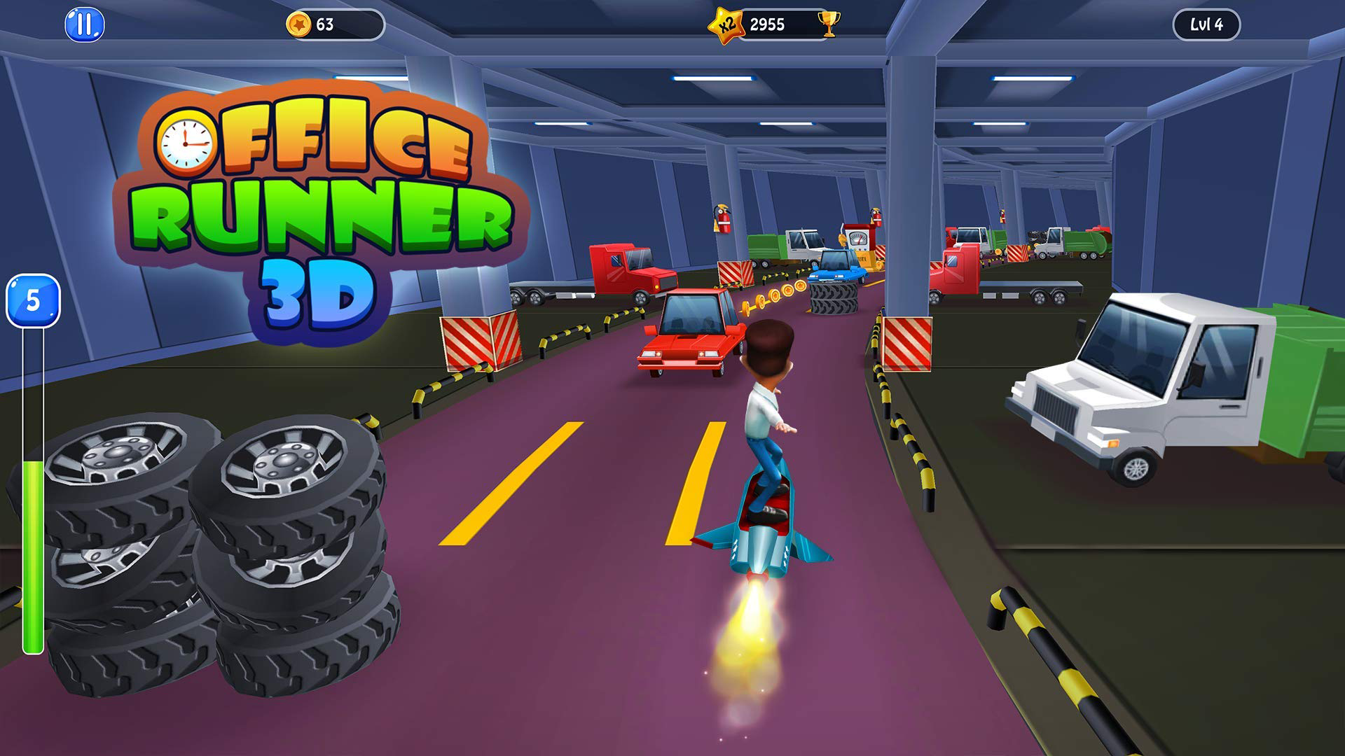 Office Rush 3D : The Ultimate Endless Running Game - App on Amazon Appstore