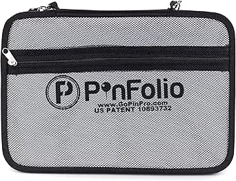 Amazon.com: PinFolio Classic Pin Display Bag, Lightweight Sports Pin ...